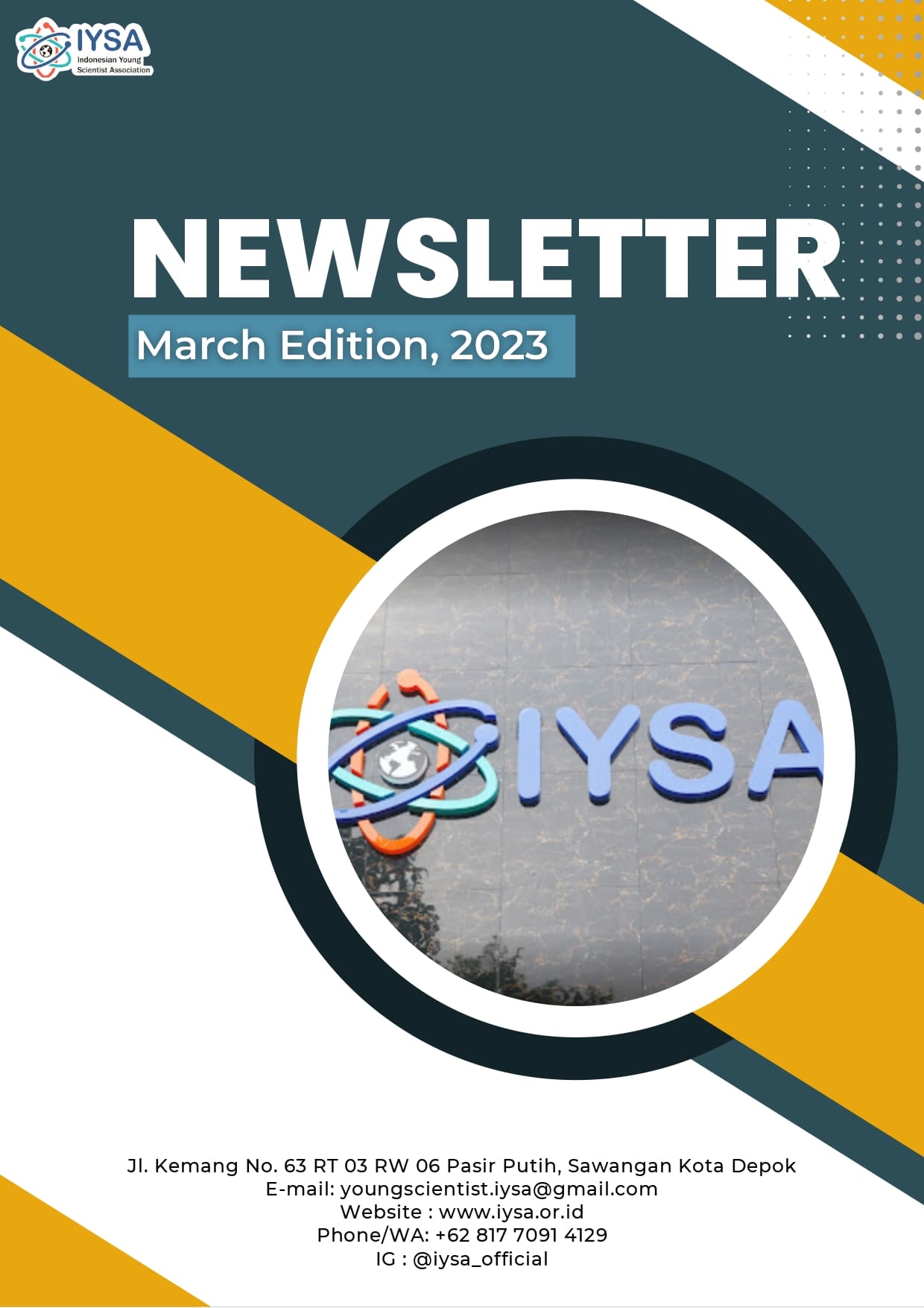 IYSA - Indonesian Young Scientist Association