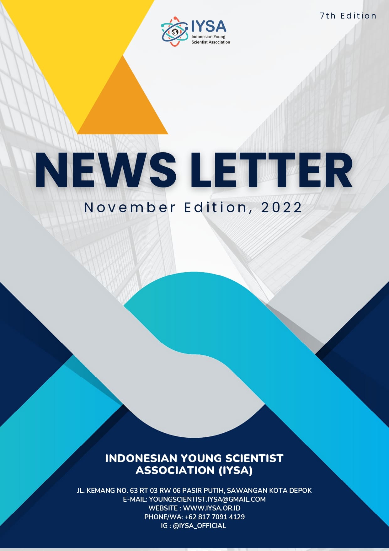 IYSA - Indonesian Young Scientist Association