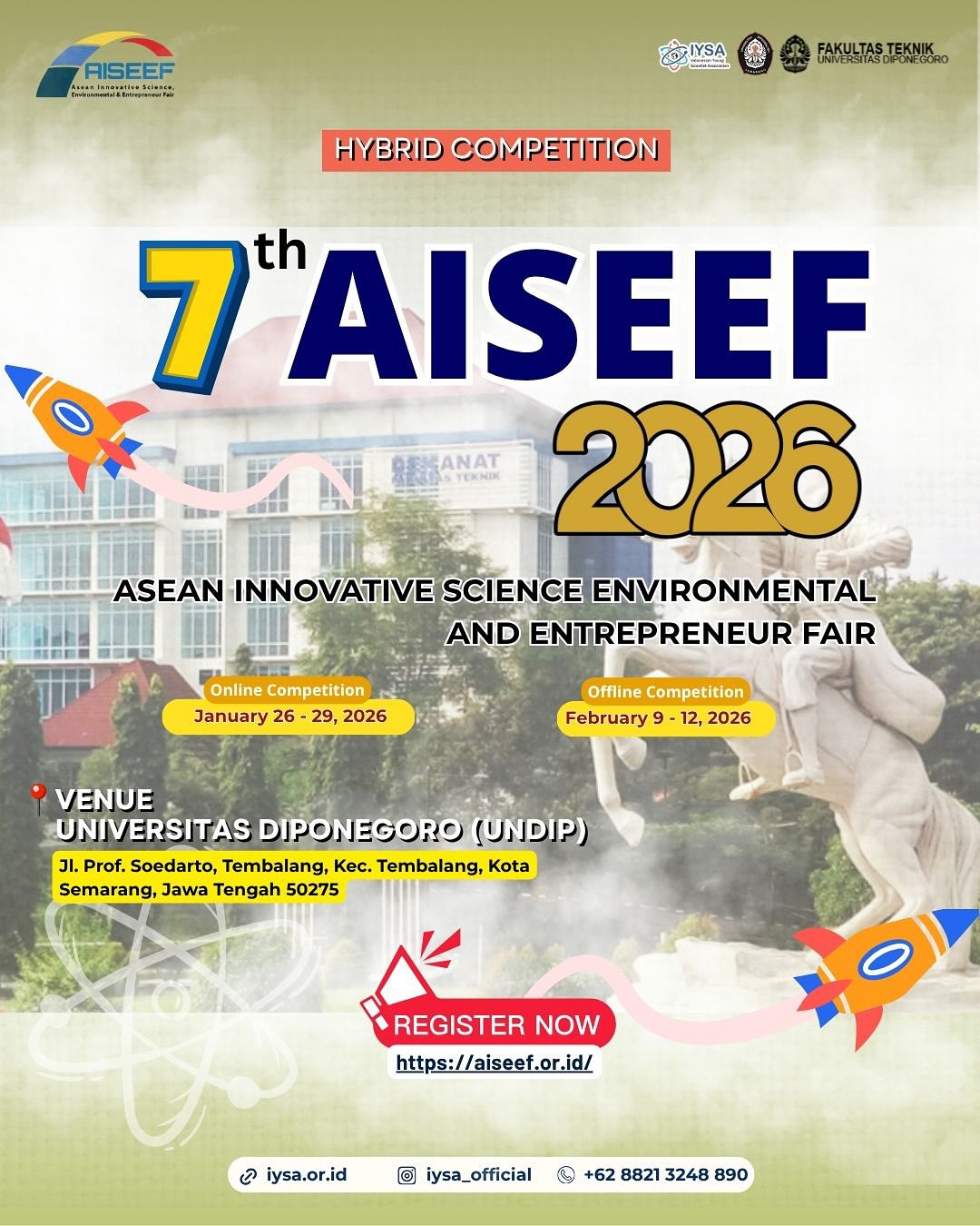 IYSA - Indonesian Young Scientist Association