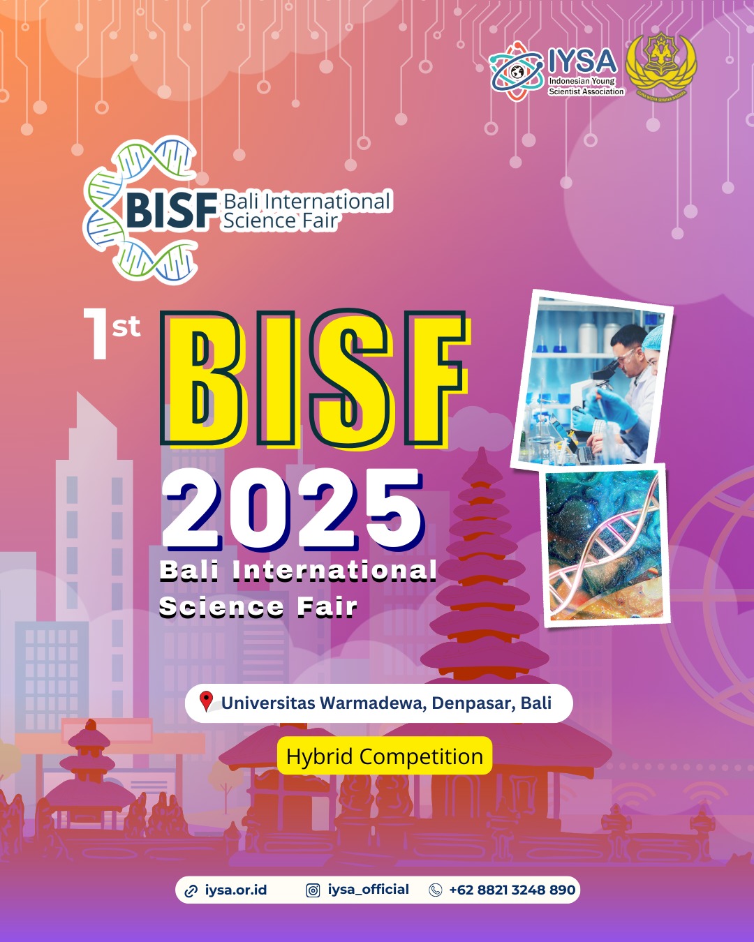 IYSA - Indonesian Young Scientist Association