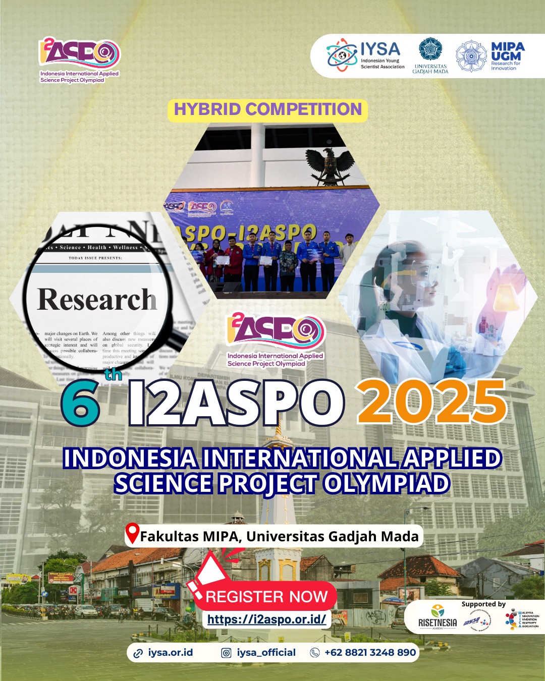 IYSA - Indonesian Young Scientist Association