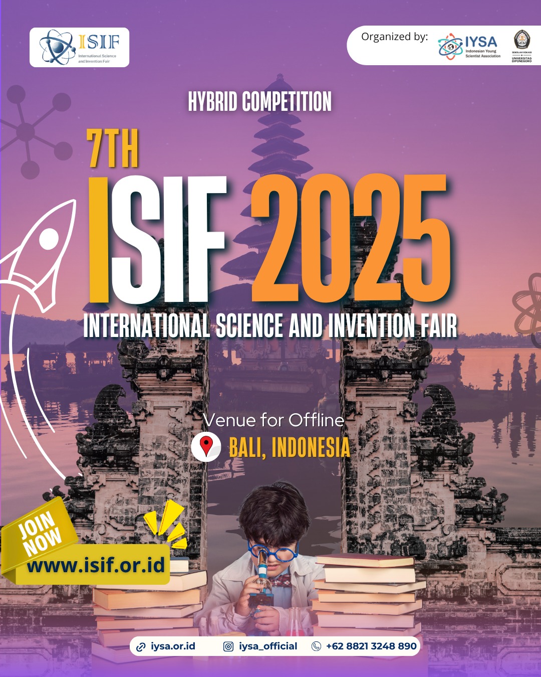 IYSA - Indonesian Young Scientist Association