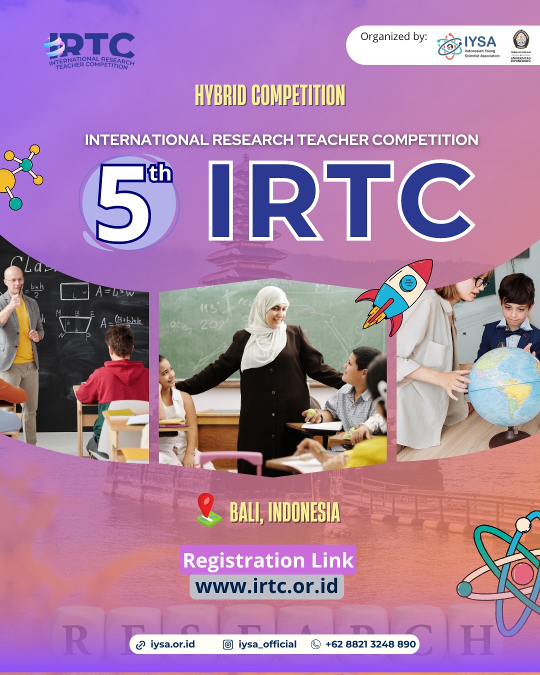 IYSA - Indonesian Young Scientist Association