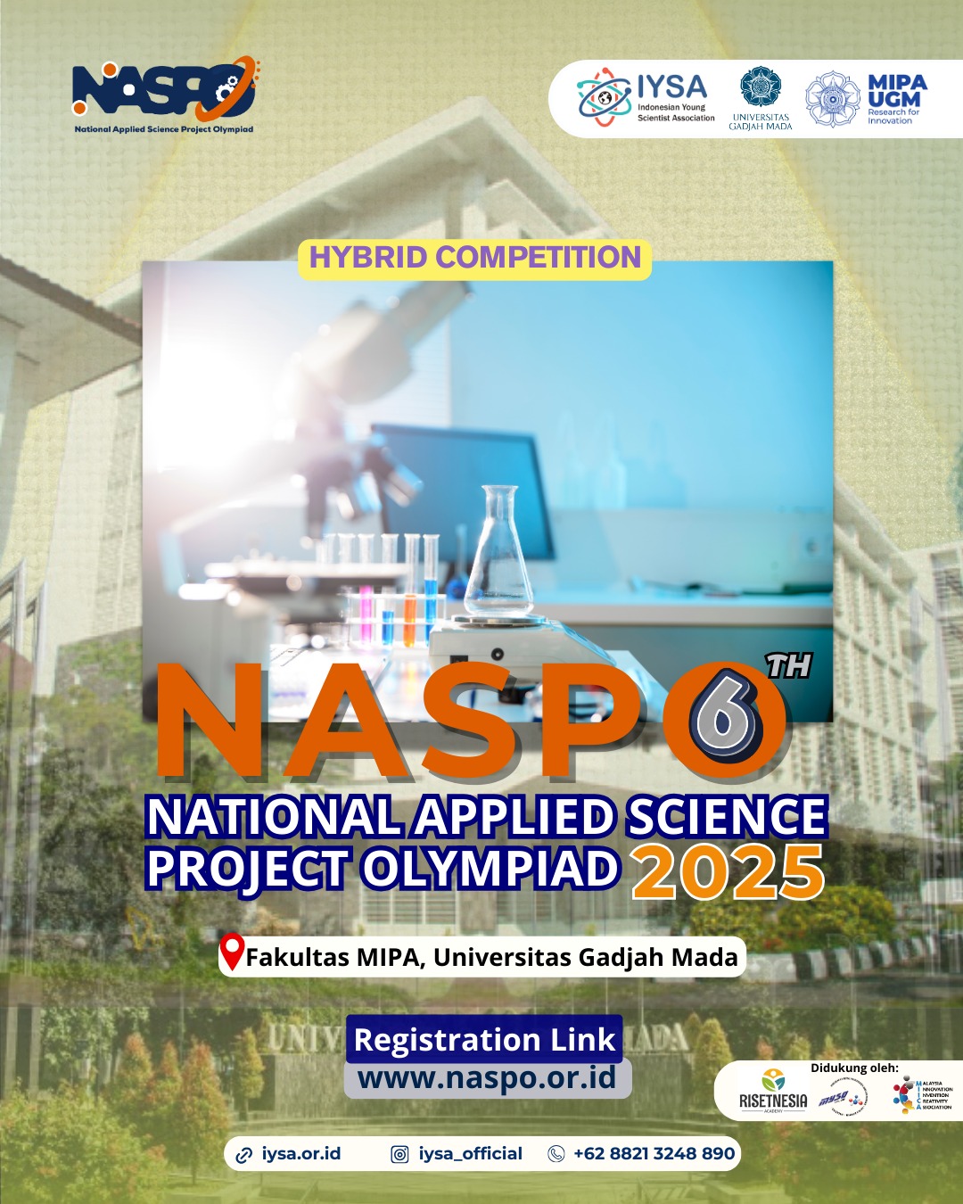 IYSA - Indonesian Young Scientist Association