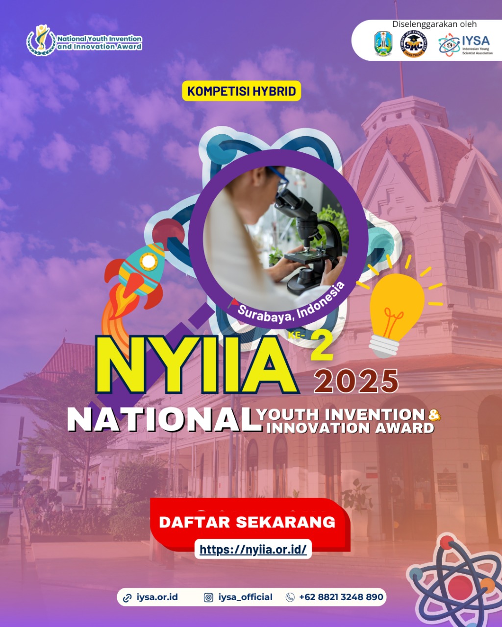 IYSA - Indonesian Young Scientist Association
