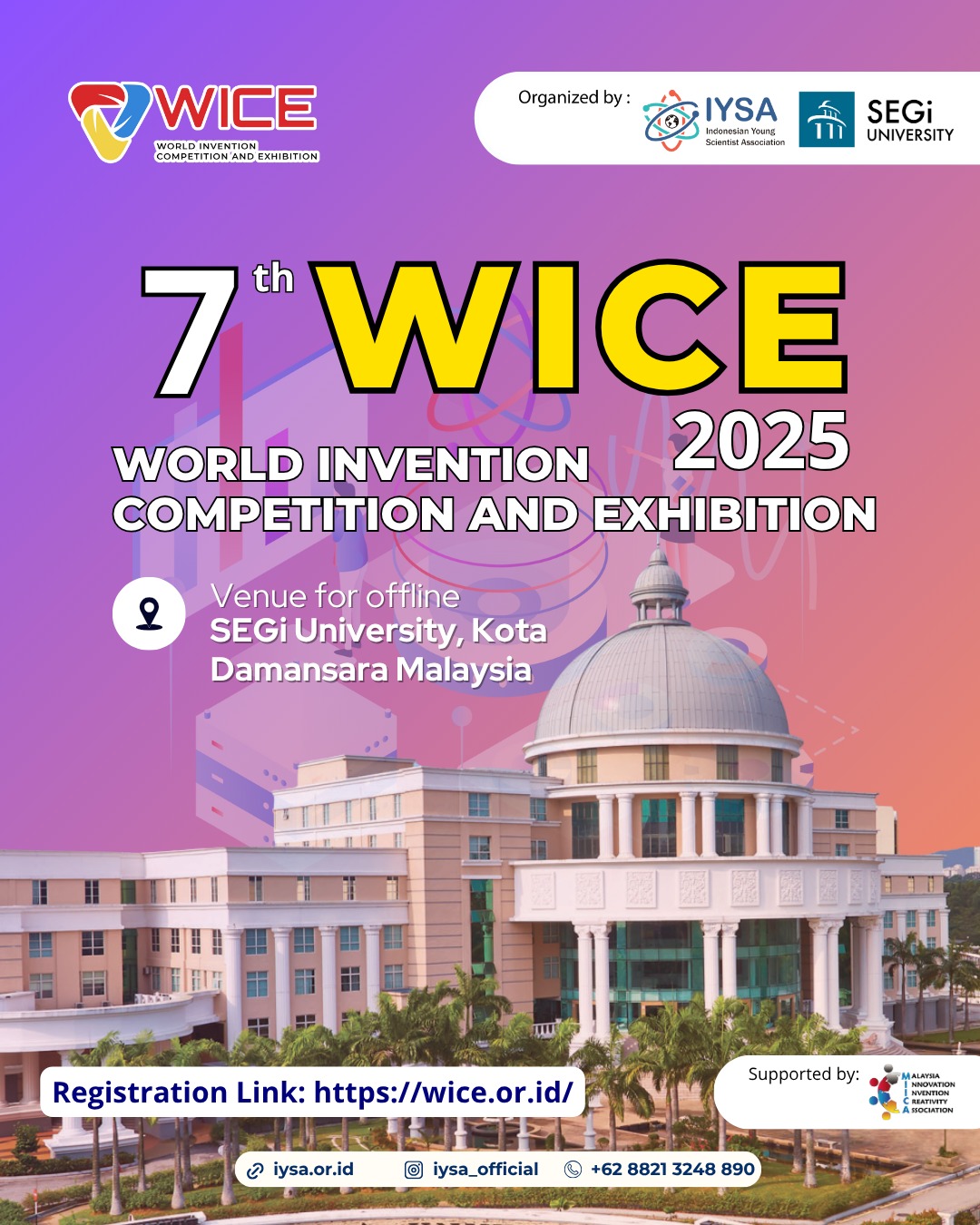 IYSA - Indonesian Young Scientist Association