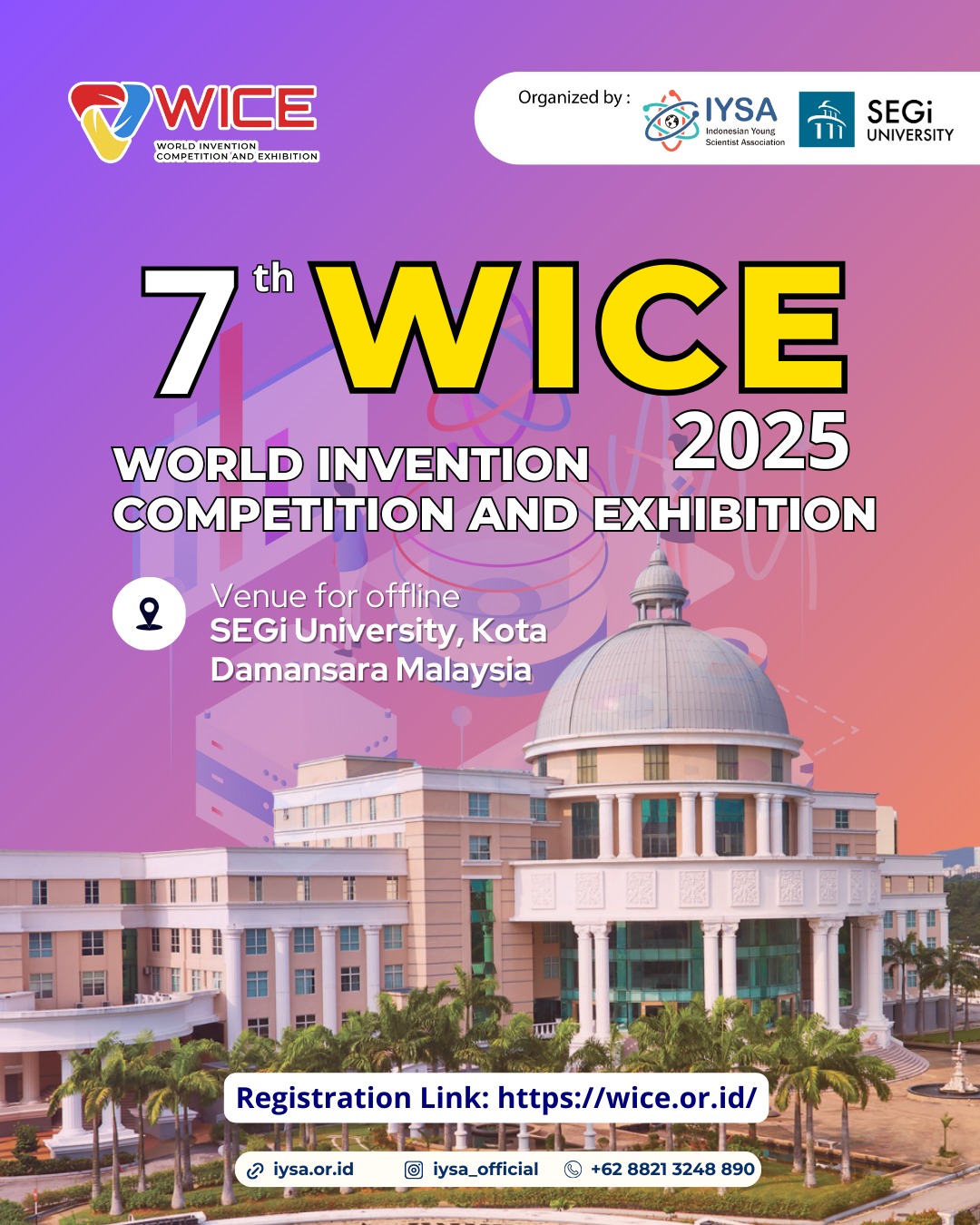 IYSA - Indonesian Young Scientist Association