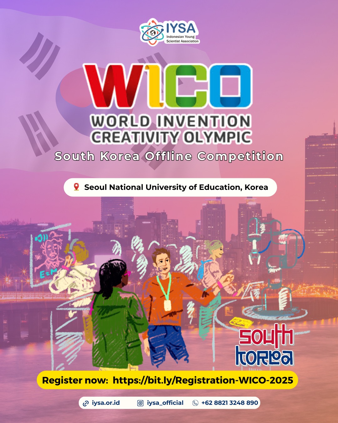 IYSA - Indonesian Young Scientist Association